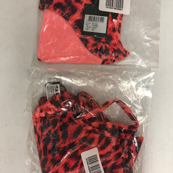 Despi | Swim | Despi Fuego Zig Tab Shaped Top Sexy Bikini Set | Poshmark